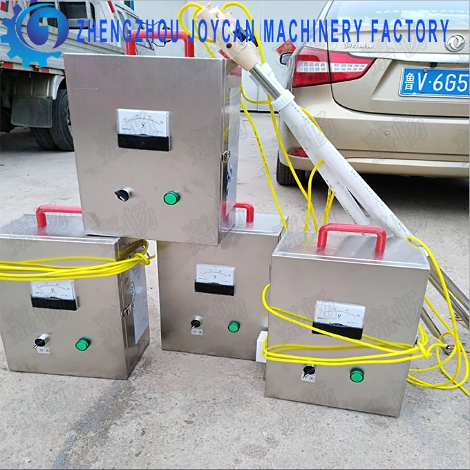 Hand-held Electrical Pig Stunner - High Efficiency Slaughter Machine