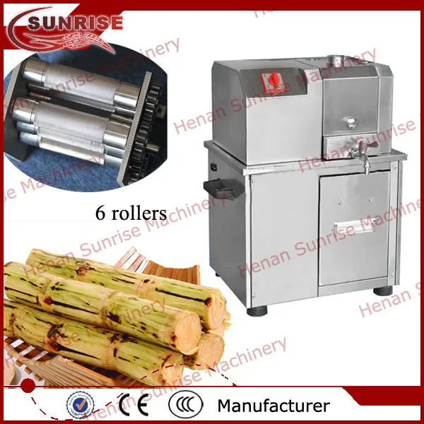 Large Capacity Industrial Sugar Cane Juice Extractor Crushing Crusher ...