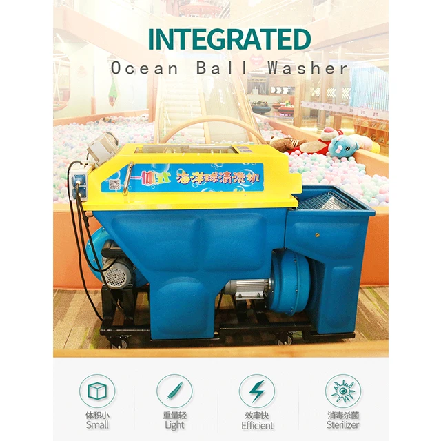 Ball Pit Washing Machine - Efficient Cleaning Solutions