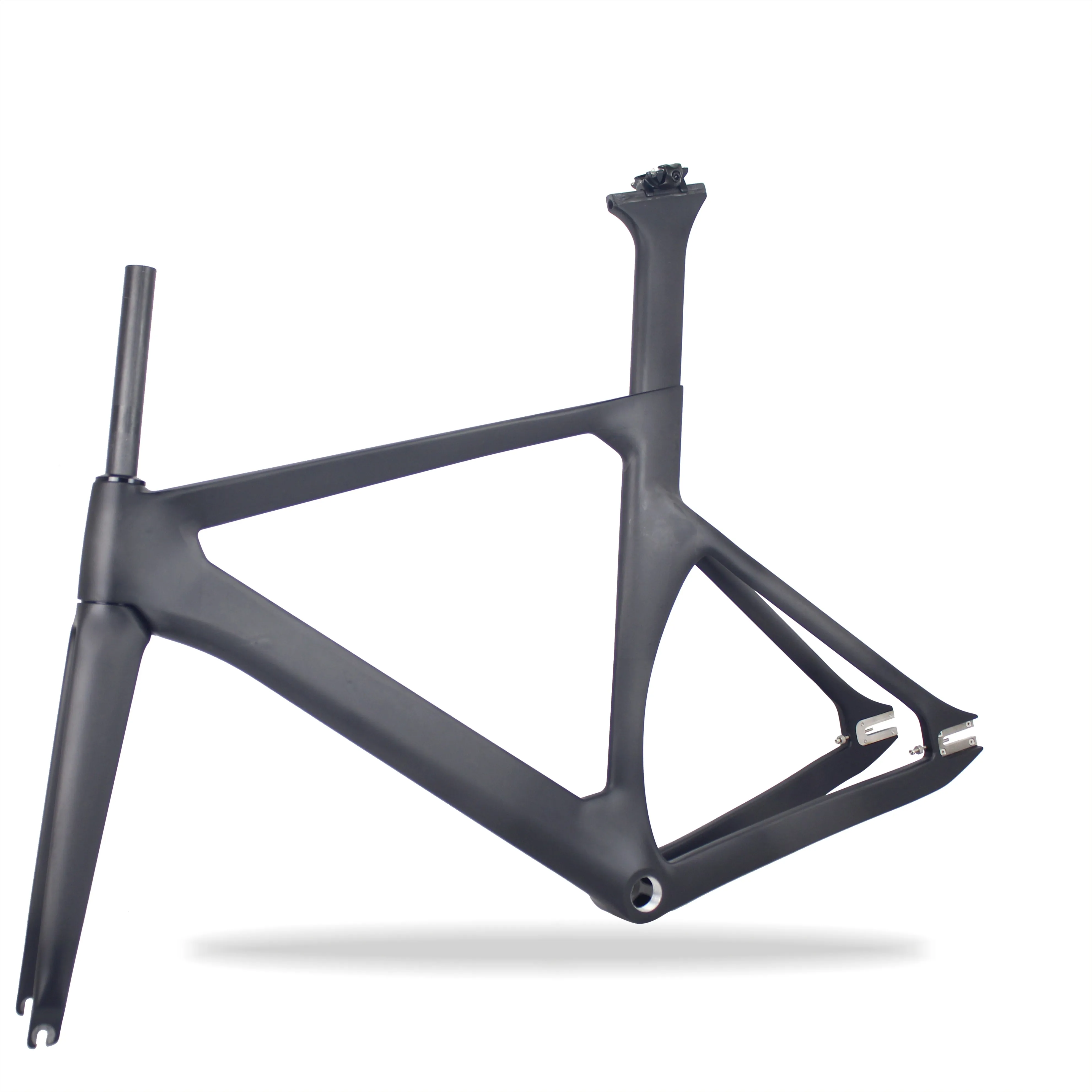 Track Bike Frame High Modulus Toray T700 Carbon Fiber Fixed Gear Frame ...