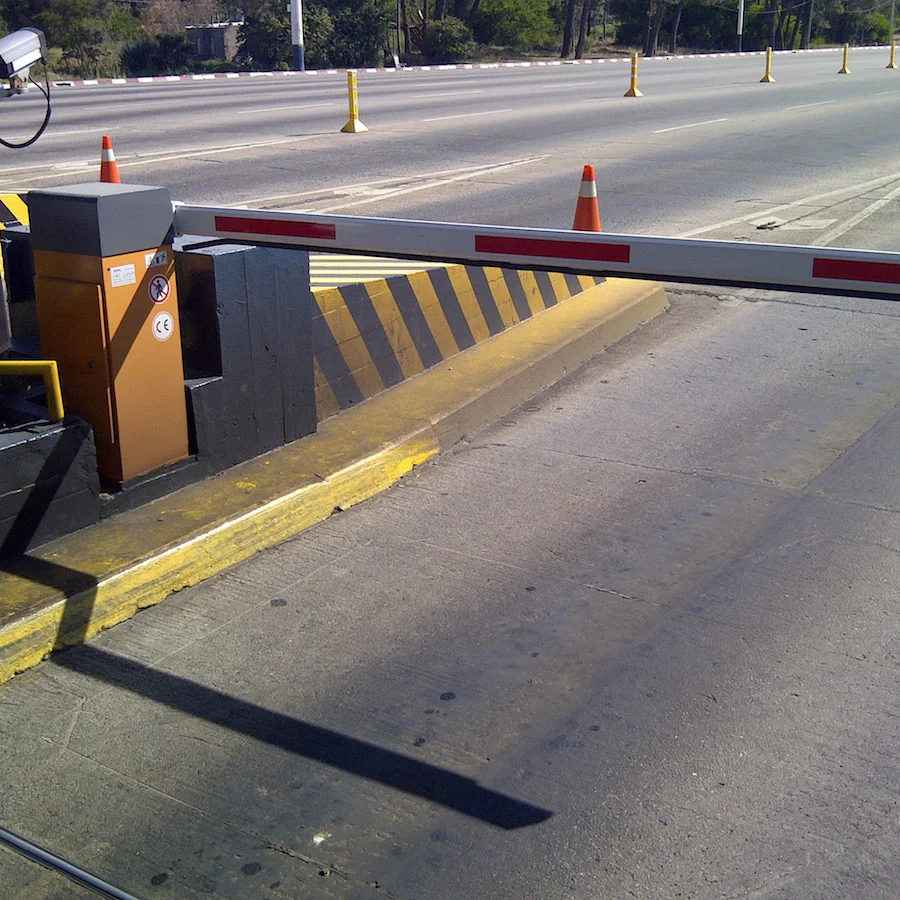 0.6s High Speed Toll Barrier Gate ETC - Smart Control