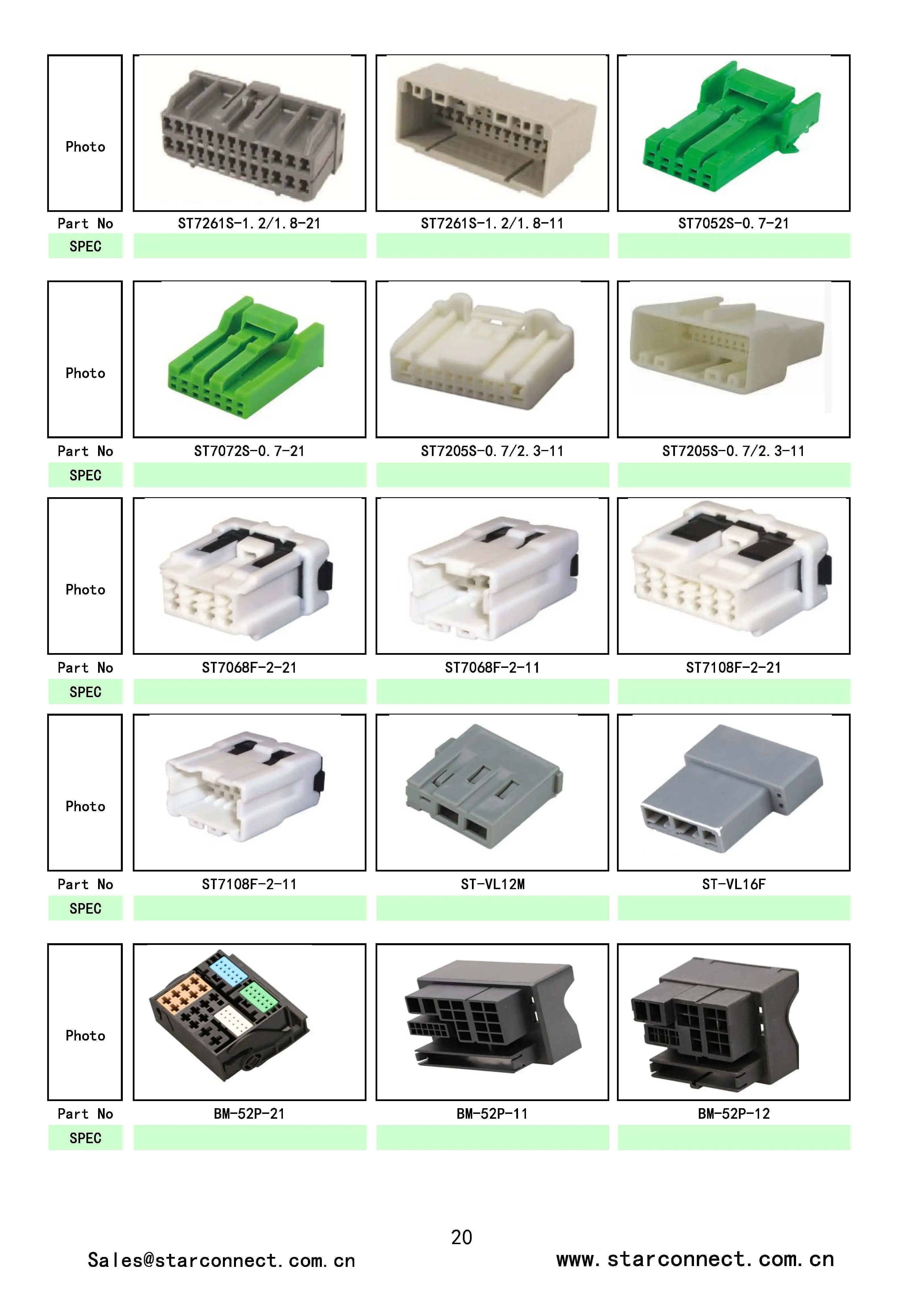 Automobile 10 Pin Mazda Male Female Connector With Terminal Wiring ...
