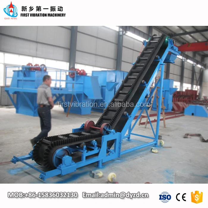 Gold Mining Conveyor Belt - Durable & Efficient Solutions