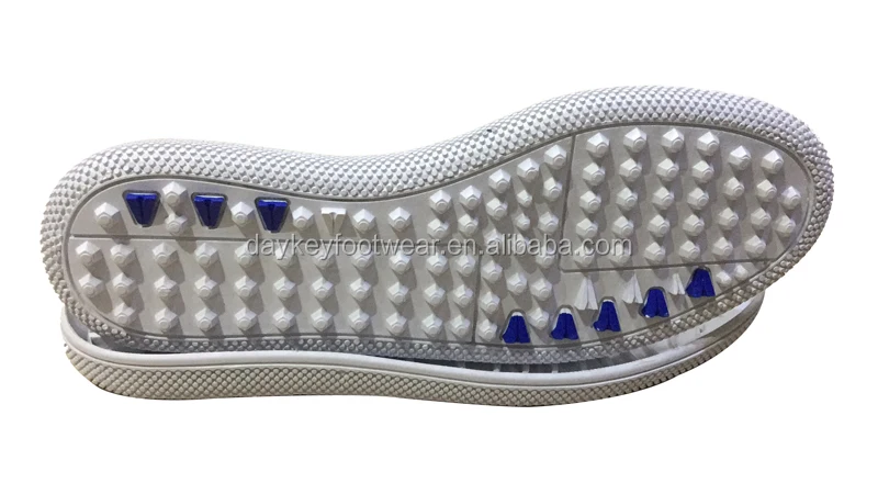 Latest Design Men's Comfort Rubber Golf Shoe Sole Turf Outsole For Sale ...