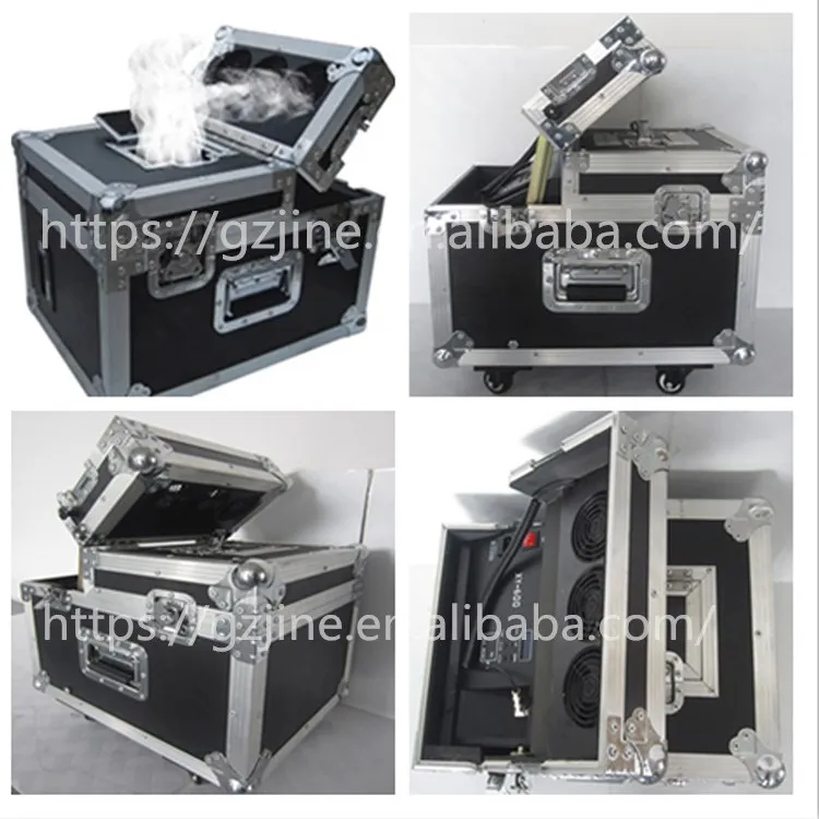 Stage Special Effect 600w Dual Haze Machine Flycase Pack,Fast Smoking ...