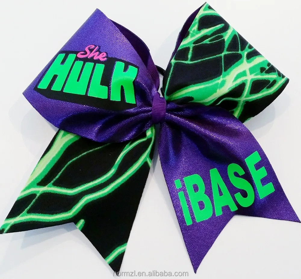 Sublimation Printed Cheer Bowcheerleading Bow Wholesalestage Cheer Bow Buy Sublimation