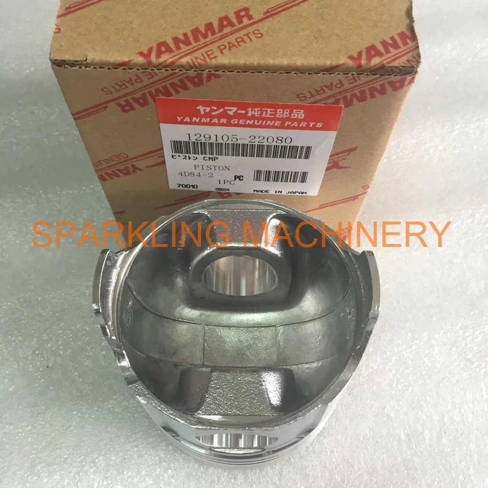 Sparkling Machinery Excavator 4d84-2 129105-22080 Piston - Buy ...