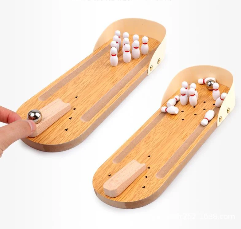 Mini Bowling - Fun Desktop Game for Kids & Adults