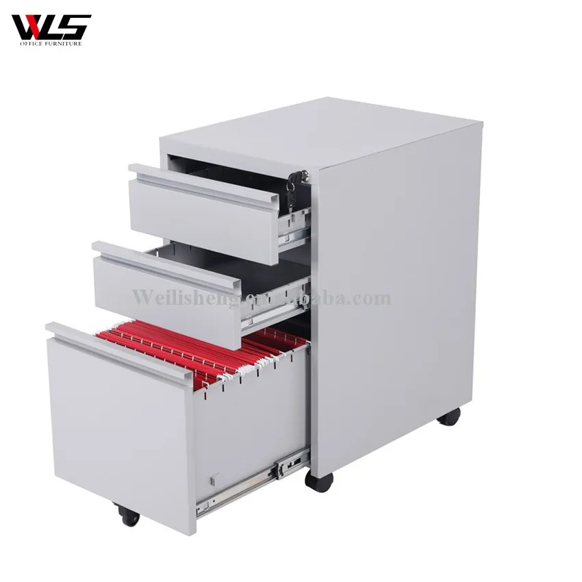 Metal Mobile / Moving Drawer Filling Cabinet / Pedestal / Mobile Drawer ...