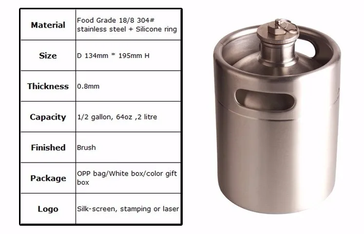 Wholesale Ce Approved Beer Perfect Draft Kegs - Buy Beer Perfect Draft ...