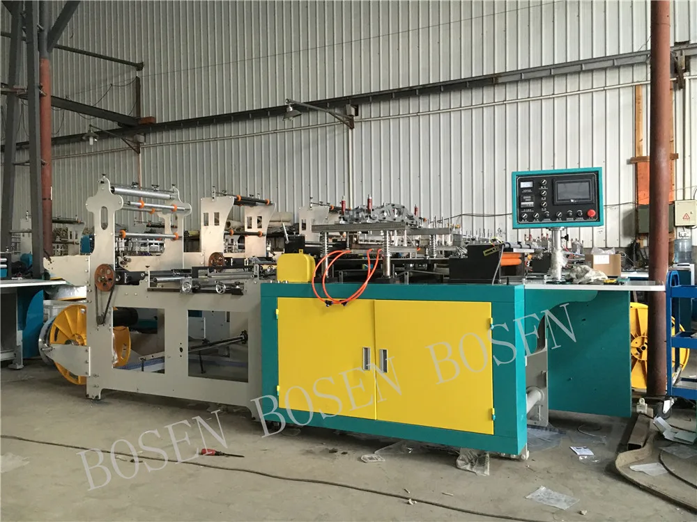 Plastic Zipper Auto Zip Slef Closing Ldpe Pp Extruder Machine Ziplock ...