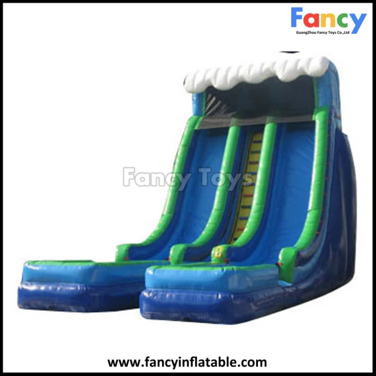 Newly Product Hippo Inflatable Water Slide/cheap Inflatable Water ...