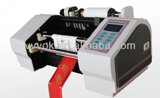 Ribbon Printing Machine For Sale - Buy Ribbon Printing Machine,Satin ...