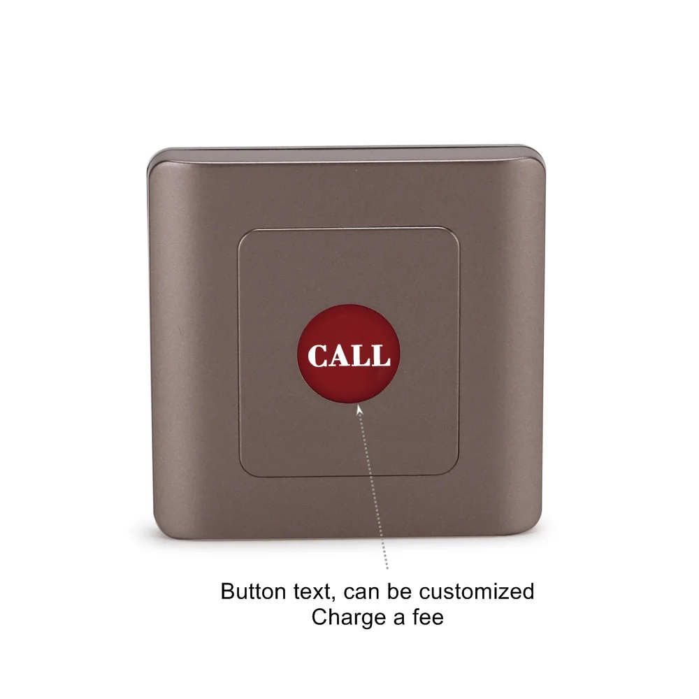 Sistema de alerta sirene de alarme de chamada de emergência botão wc ...