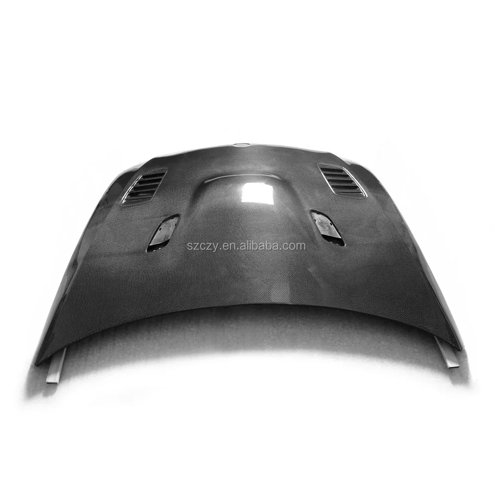 V Style Aftermarket Race Carbon Car Front Engine Bonnet Hood For Bmw ...