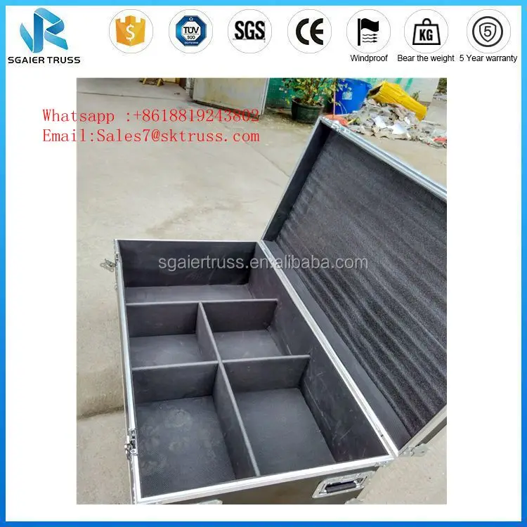 Luxury Dj Flight Case Magic Mirror 8/10/12/18/20u Flight Case For Sale ...