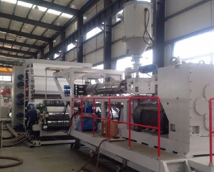 Polyethylene Blown Film Extrusion Gas Permeable Film Process Machinery ...