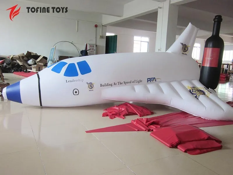 Inflatable Zeppelin Helium Airplane Balloon Inflatable Planet Balloon ...