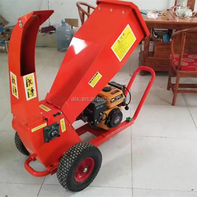 Industrial Garden Machine Wood Bush Chipper Shredder - Buy Wood Chipper ...