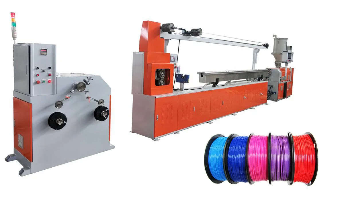 3D Printer Filament Making Machine - High-Accuracy Extruder