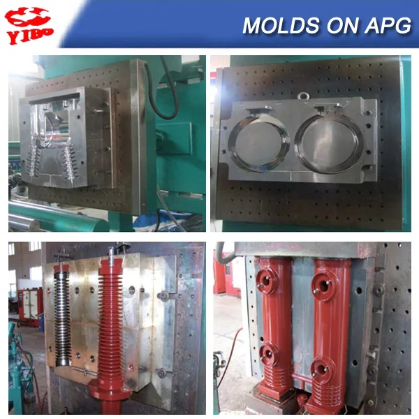 Automatic Injection Moulding Apg Machine Epoxy Resin Apg Automatic ...