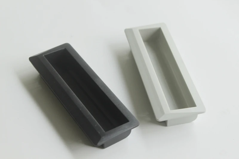 Shenzhen Factory Custom Oem Plastic Recessed Handle Flush Recessed ...