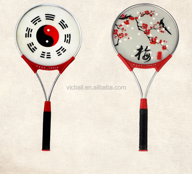 Chinese Kungfu Wushu Taichi Taiji Rouli Balls Racket Racquet Taichi ...