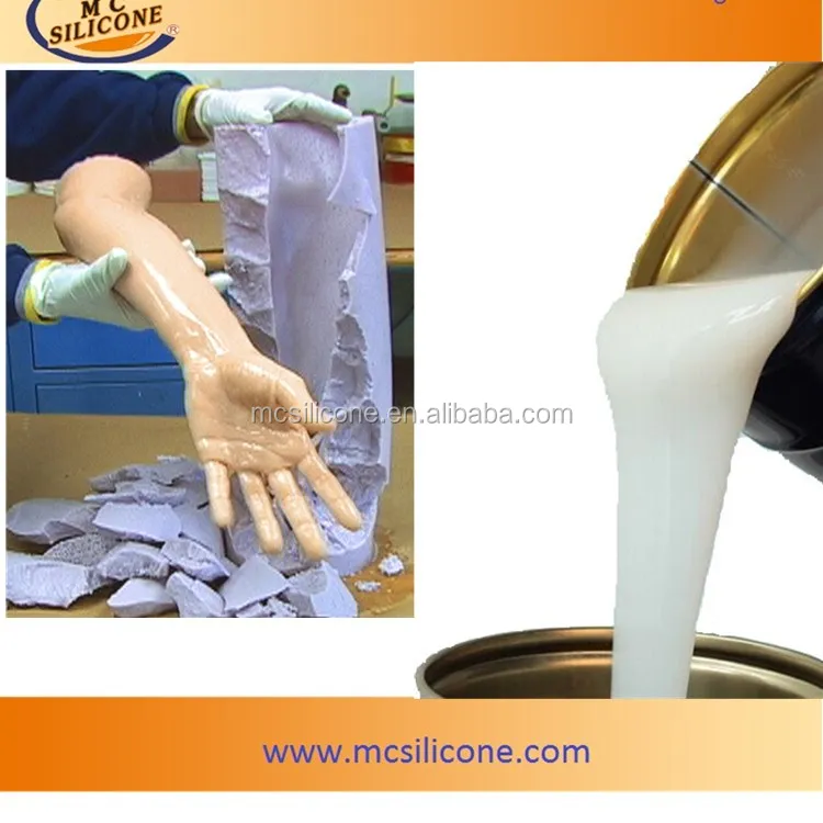 Silicone Rubber For Making Prosthetic Hand Molds - Buy Silicone Molds ...