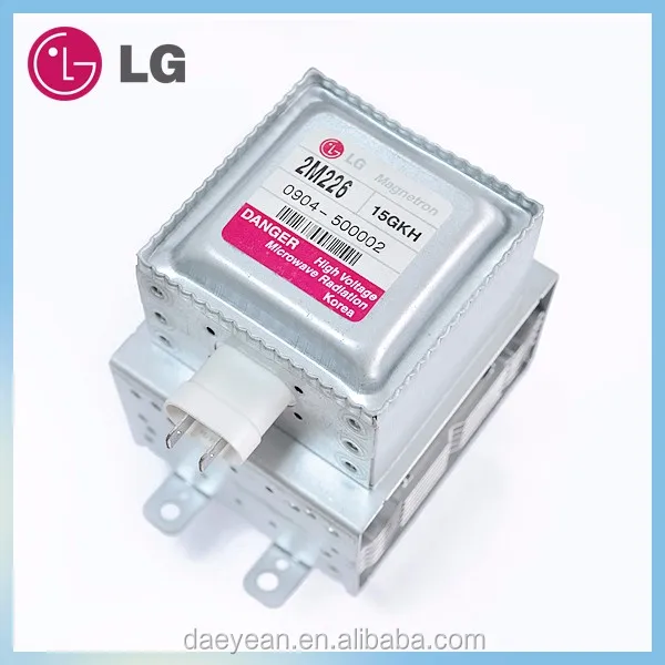 Magnetron LG 2M226 for GE Microwave - 900W Power Output