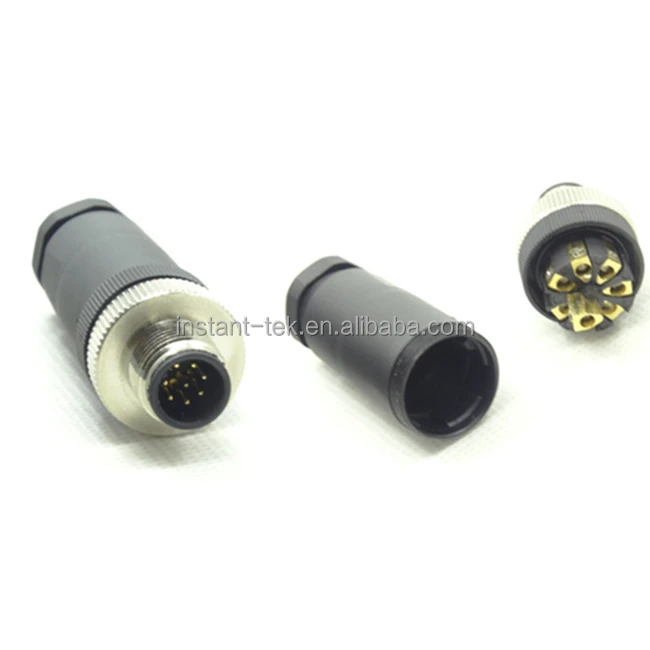 8 pin connector male - cuteDer