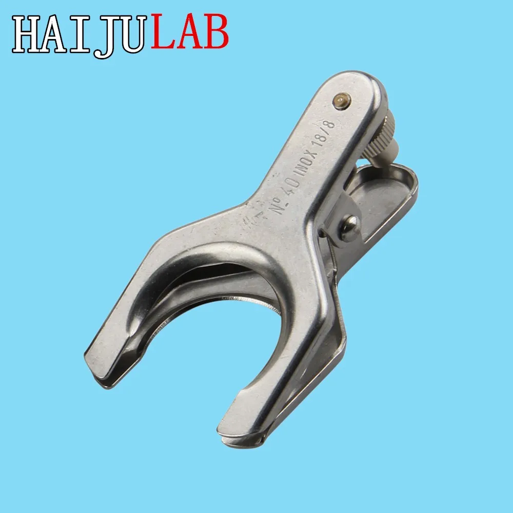 HAIJU LAB Laboratory Plastic Clip,Lab Keck Clamp Use for Glass Ground ...