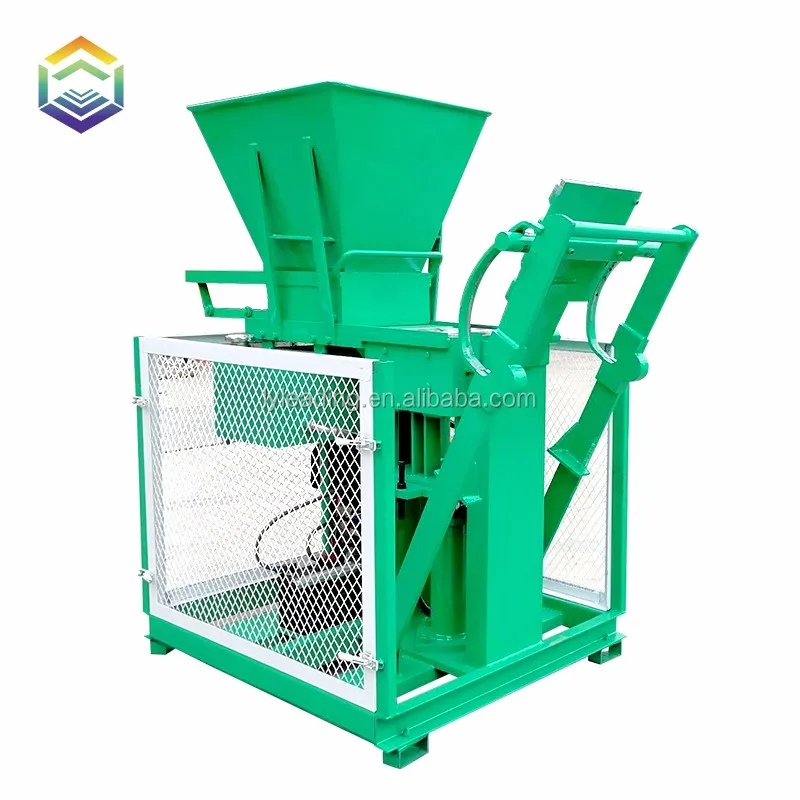 Compress Earth Brick Making Machine - Eco-Friendly Interlock Bricks