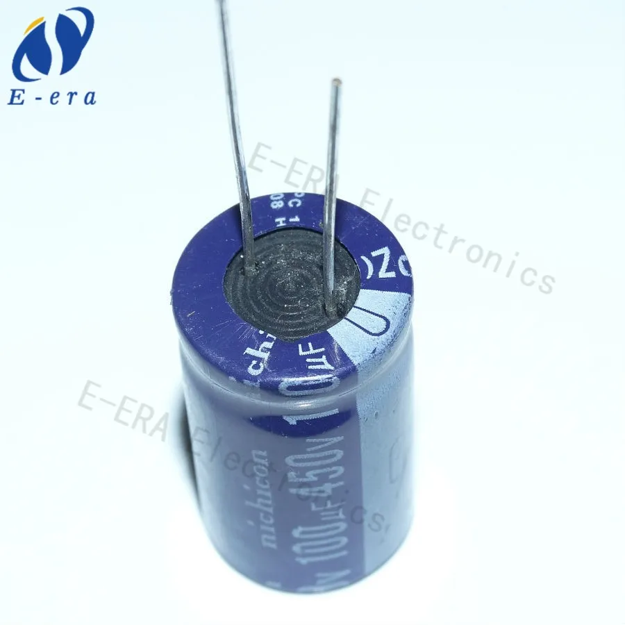 100uf 450V Aluminum Electrolytic Capacitor - General Purpose