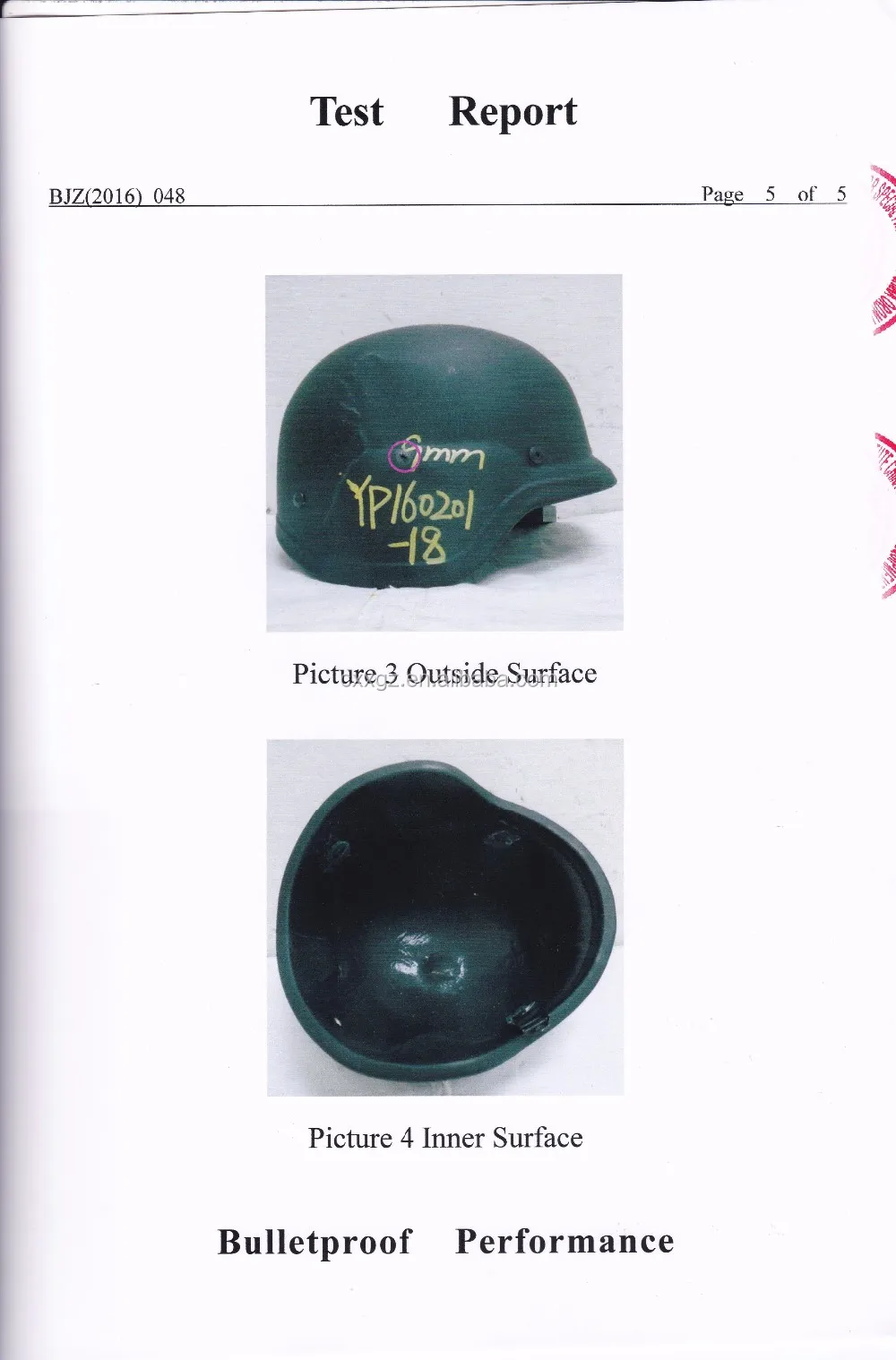 Un Peacekeeping Force Bullet Proof Helmet Fast Ballistic Helmet - Buy ...