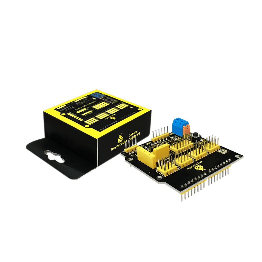 Keyestudio Shield De Sensor V5 Placa De Expansión Para Arduino Uno ...