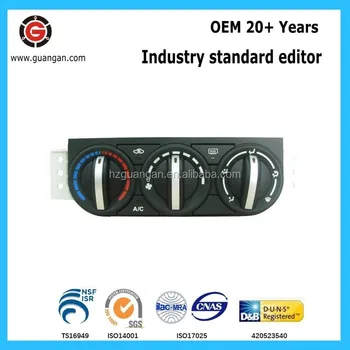 Car Manual Air Conditioner Control Head/control Panel - Buy Automotive ...