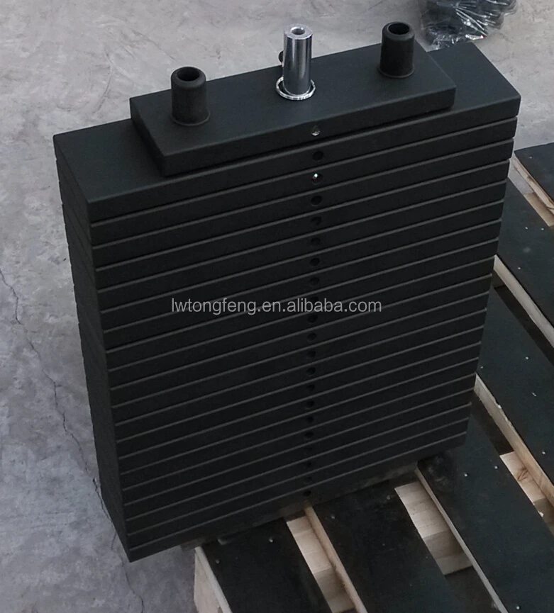 Gym Equipment Weight Stack,Fitness Part Rectangular Weight Plates - Buy ...