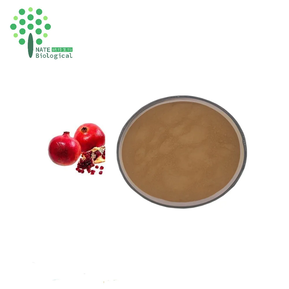 Pomegranate Extract Powder Polyphenols Ellagic Acid 90% Punicalagins 30 ...