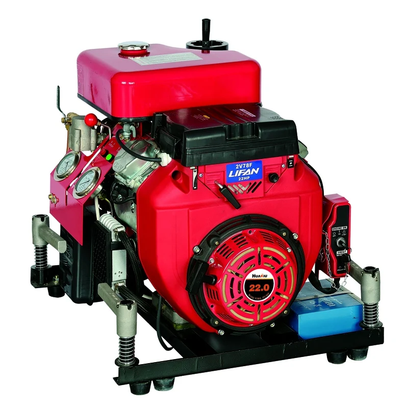 22hp Lifan Engine Portable Fire Fighting Pumps - Buy Fire Fighting ...