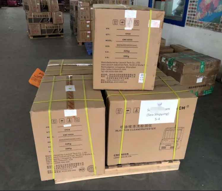 Launch Cnc-603a Cnc-603c Fuel Injector Tester Car Cleaning Machine Test ...