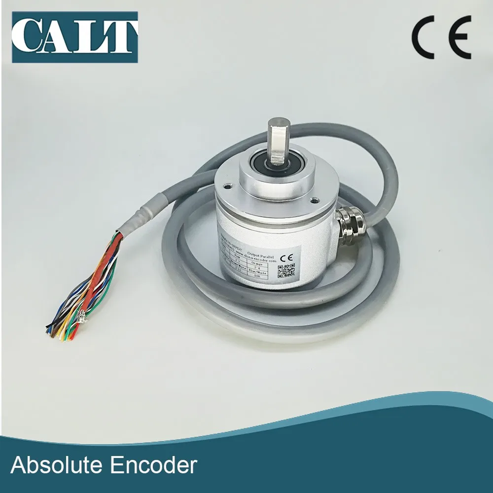 Calt 12mm Shaft Clamping Flange Ssi 12 Bits 4096ppr Absolute Single ...