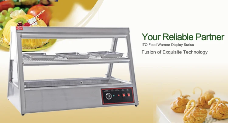 Restaurant Equipment Stainless Steel Fast Food Warmer Display Machine ...