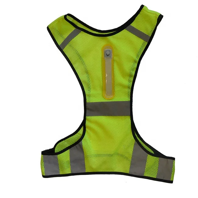 Jas Met LED Verlichting - Safety Vest with Flashing Lights