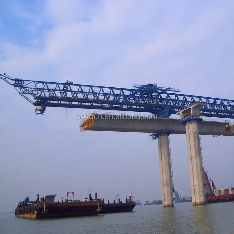 Precast Concrete Segmental Box Girder Bridge Formwork Construction ...