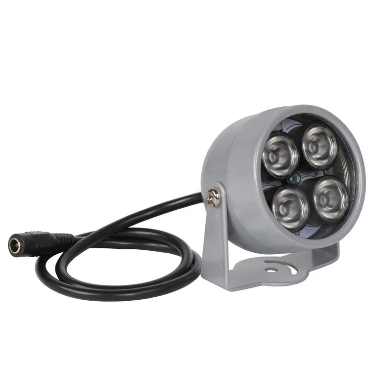 850nm Illuminator Night Vision Infrared 4 Ir Led Lights For Cctv ...