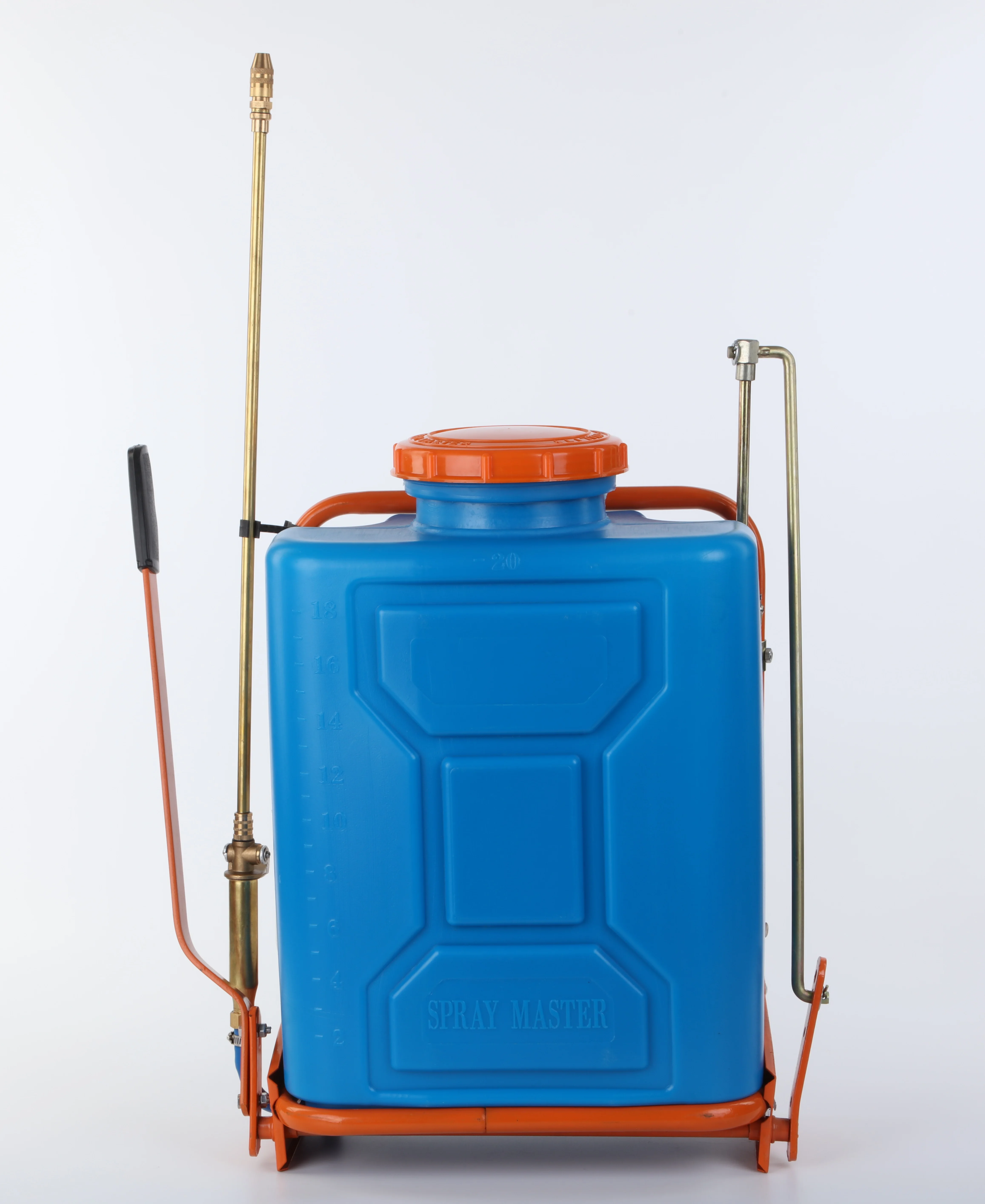 20l Meitai High Pressure Manual Agriculture Sprayer With Brass Cylinder ...