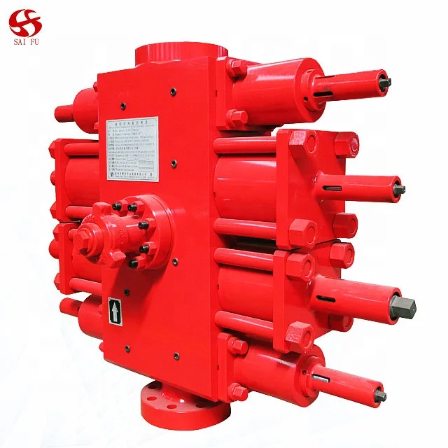 4.06'' 10000 Psi Api Coiled Tubing Bop Hydraulic Quad Ram Blowout ...