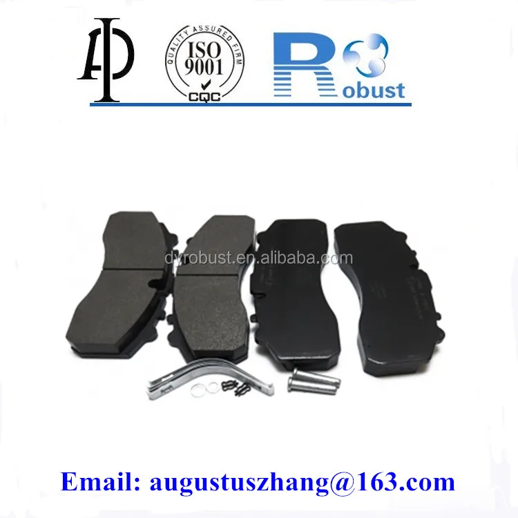 Mercedes Actros Mp2 Mp3 4140k Brake Parts Semimetal Brake Pad 29087 ...