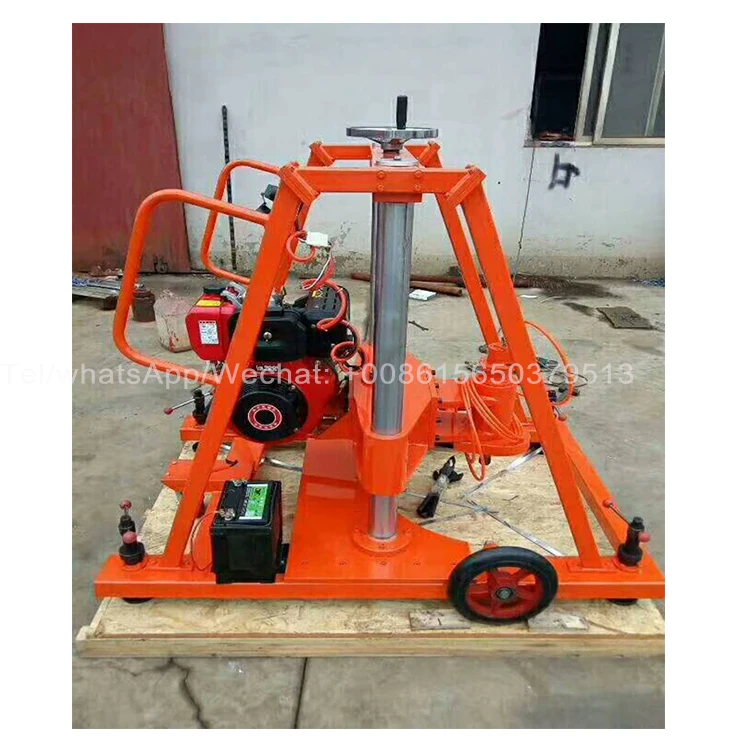 Gasoline 13hp Concrete Core Drilling And Boring Machine - Buy Concrete ...