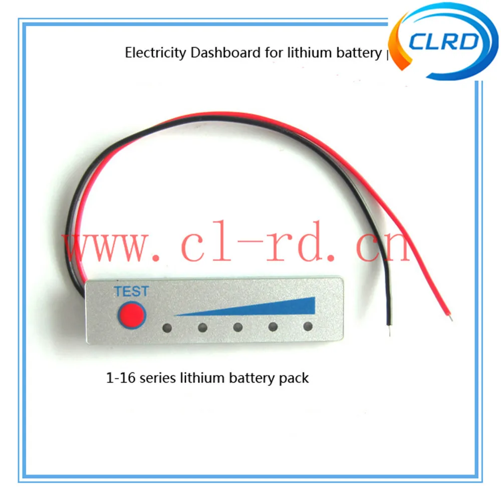 2~16s Lithium Lifepo4 Battery Power Display Board Battery Indicator ...